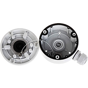 CBXS DS-1280ZJ-XS Bracket Junction Back Box for Outdoor Fixed Lens Mini Bullet Cameras ONLY Work with DS-2CD2043G0-I, DS-2CD2083G0-I, DS-2CD2085G1-I