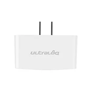 ULTRALOQ Bridge, Wi-Fi Adapter for Remote Access, Works with Alexa, SmartThings, Google Assistant and IFTTT Smart Notification, Exclusively for ULTRALOQ Smart Locks, 2.4G WiFi Only