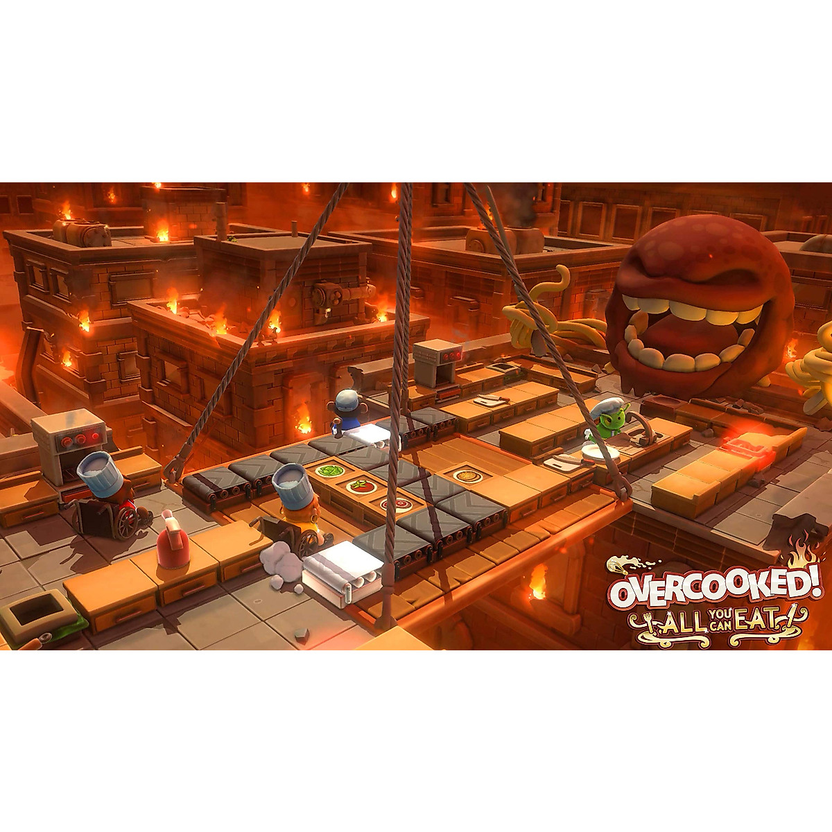 Overcooked! All You Can Eat - Xbox Series X