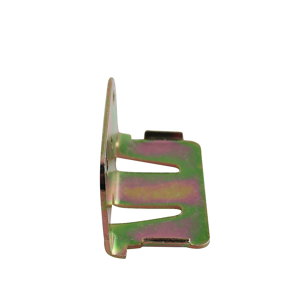 Bed Rail Bracket JCBIZ 2pcs Color-Plated Metal Wood Bed Rail Fittings Bed Slat Connector