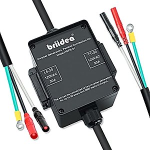 Briidea 30-AMP 3600-Watt Generator Parallel Kit for Inverter Generators, Compatible with WEN Generators, RV Ready