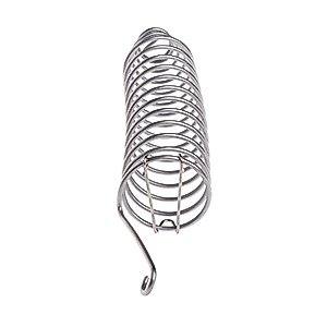 Yziss Parrot Food Fruits Basket Millet Stainless Steel Feeding Device Bird Cage Feeder Parrot Bird Cage Hanging Feeder