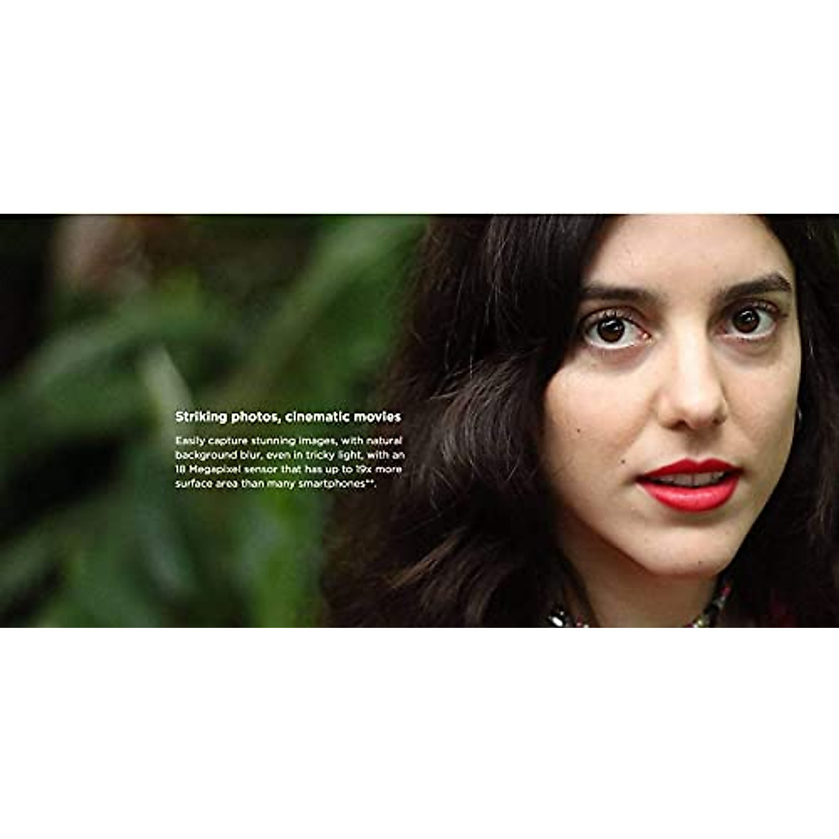 Canon EOS Rebel T100 / 4000D DSLR Camera with 18-55mm Lens + 4K Monitor + Mic + Headphones + 2 x 64GB Card + Filter Kit + Case + Photo Software + 3 x LPE10 Battery + More (Renewed)