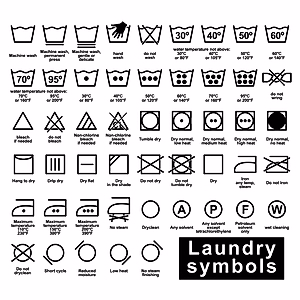 Set of 100pcs Personalized Sewing Label Custom Fabric Clothing Tags Handmade with Love Design Your Logo Silky Satin Sewing tag Hanging Folding tag sew in Label fold Over Labels, Black, White