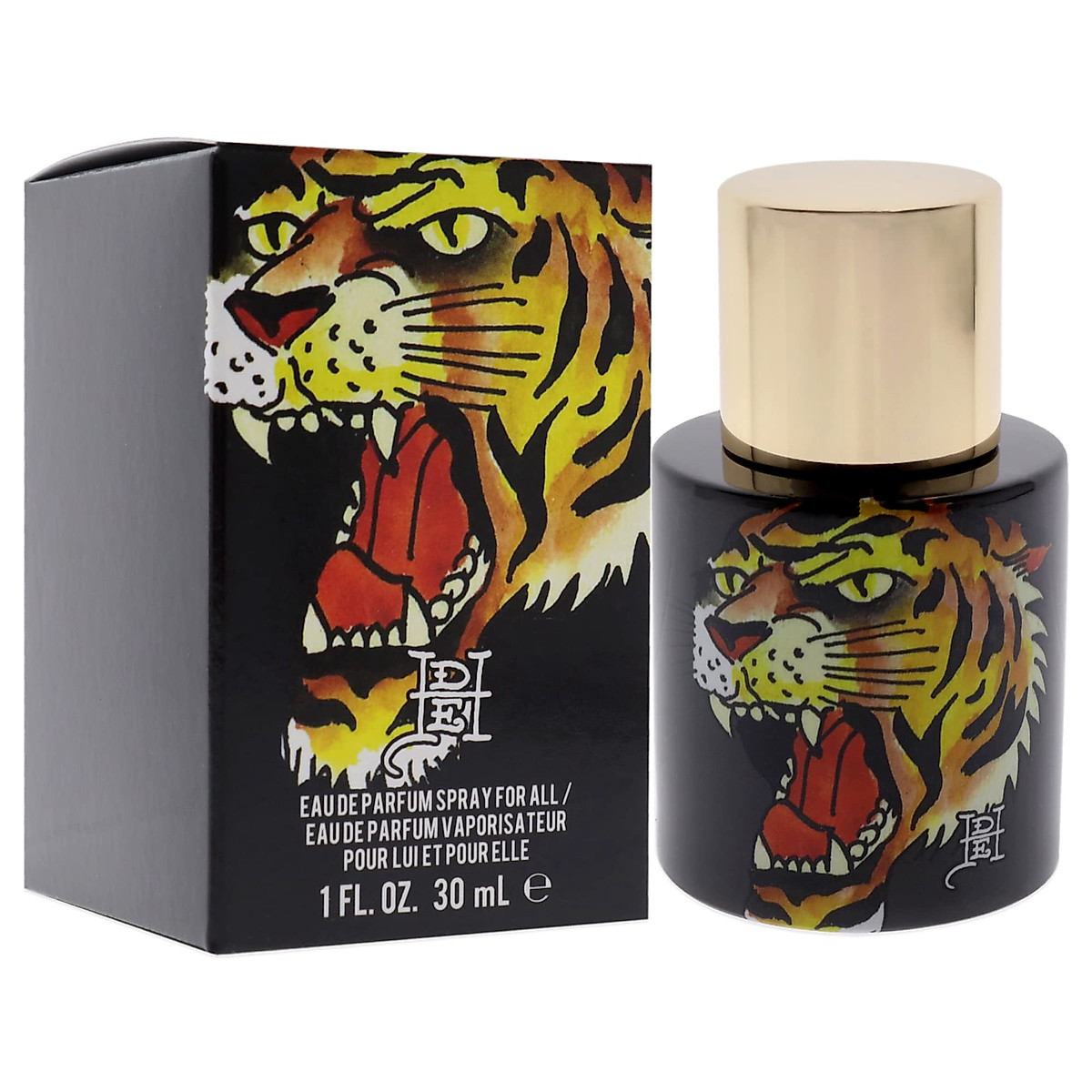 Christian Audigier Ed Hardy Tiger EDP Spray Men 1 oz