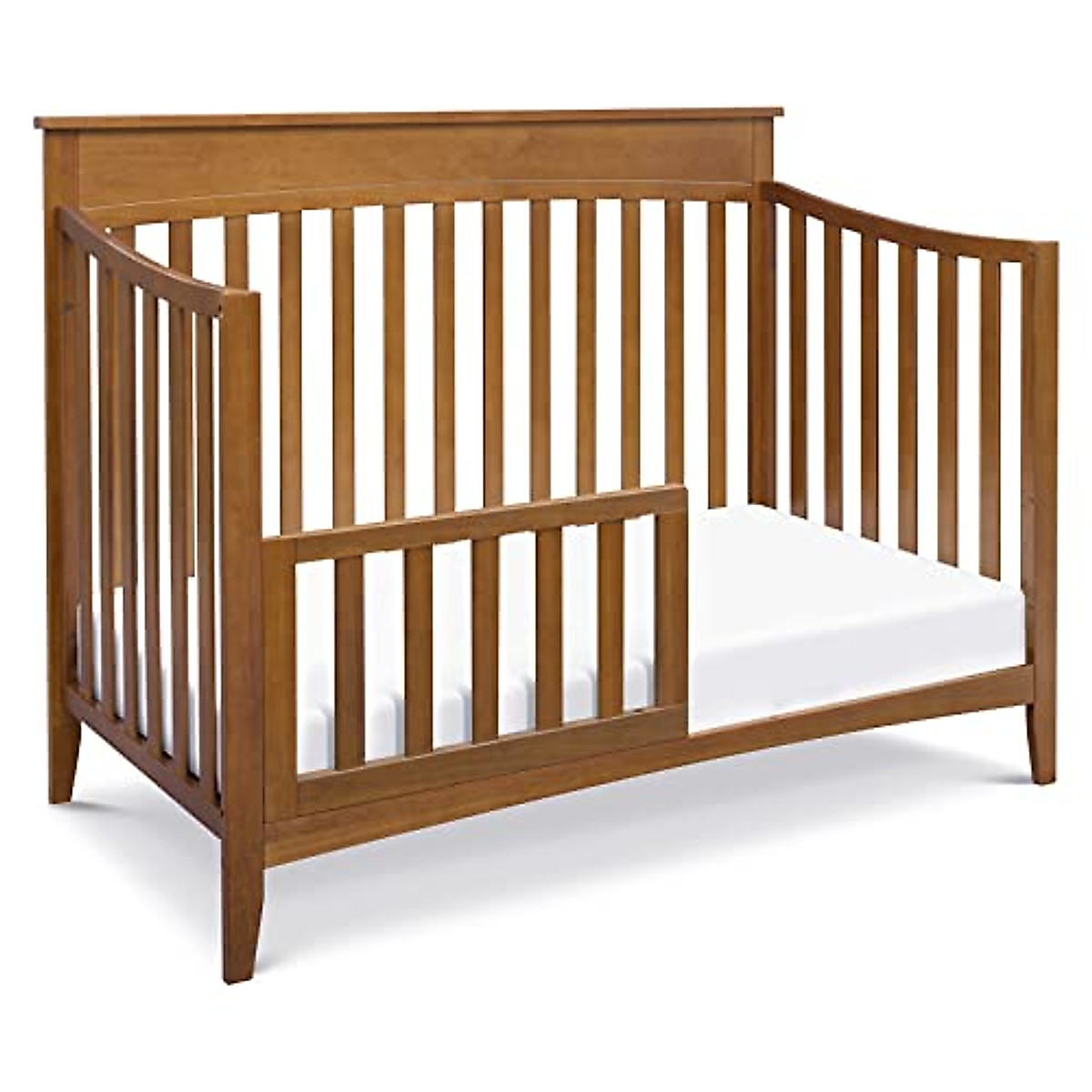 DaVinci Grove 4-in-1 Convertible Crib in Chestnut, Greenguard Gold Certified