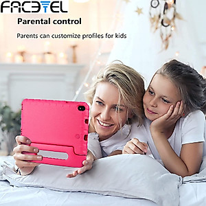 FACETEL Kids Tablet 8 inch Android 13 Tablet for Kids 7GB RAM 64GB ROM TF 512GB Parental Control, Puzzle Game, Bluetooth 5.0, Education, Dual Camera, Toddler Tablet for Christmas Birthday Gifts