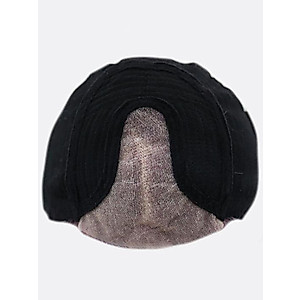 Bundle - 5 Items: Mod Sleek by Rene Paris, Christy's Wigs Q & A Booklet, 2oz Travel Size Wig Shampoo, HD Smooth and Wide Tooth Comb - Color: Polar Sky