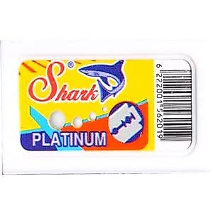 Lord 100 Shark Platinum Double Edge Razor Blades