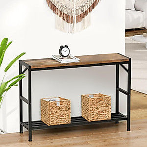 Storage Baskets Wicker Cube Baskets Foldable Handwoven Storage Baskets Bins with Handles Water Hyacinth Laundry Organizer Totes with Letter Boards and White Markers Set of 6 Pcs,12x12x12inch