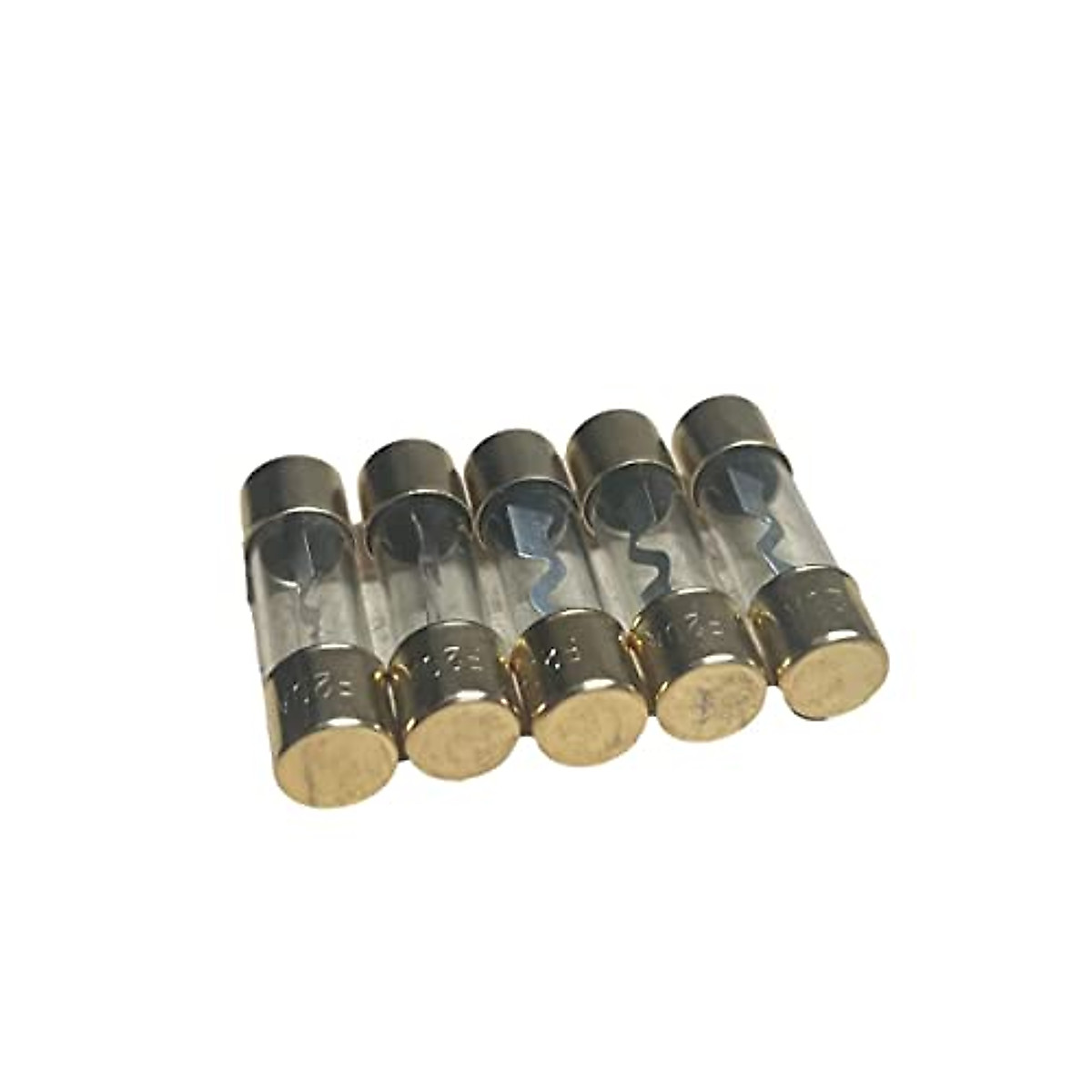 IMC Audio 30 Amp AGU Glass Fuse 30A Gold Inline for Car Audio Stereo Amplifier Marine Audio Auto Power Protection 30 Amp Fuses Automotive Protect Your System with This 5 Pack of 30 Amp AGU Glass Fuse