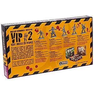 CMON Zombicide Box of Zombies 10 Very Infected People 2 Board Game