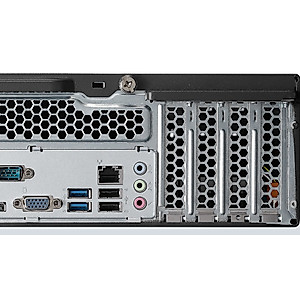 Lenovo ThinkCentre M73 Desktop Computer - Intel Core i7 i7-4770 3.40 GHz - Small Form Factor - Business Black 10B6000QUS