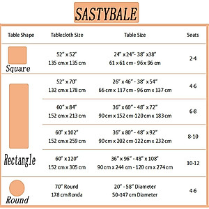 Jacquard Tablecloth Flower Pattern Polyester Table Cloth Spill Proof Dust-Proof Wrinkle Resistant Table Cover for Kitchen Dining Tabletop Decoration (Rectangle/Oblong, 52" x 70" (4-6 Seats),Gray)