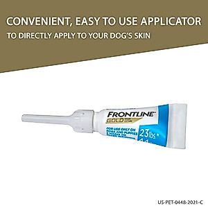FRONTLINE® Gold for Dogs Flea & Tick Treatment, 23 - 44 lbs, 6ct