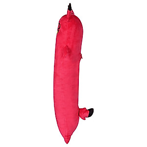 Oumelfs 27.5in Alastor Plush Toy Doll Cat Radio Demon Plushies Anime Stuffed Figure Animal Pillow Gifts for Birthday