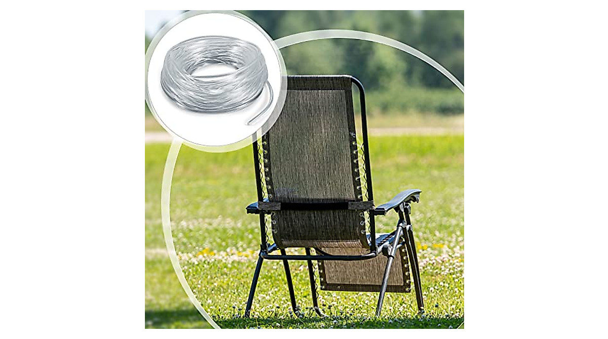 Vinyl Sling Chair Spline 1/4" Outdoor Patio Chair Spline Long Solid ...