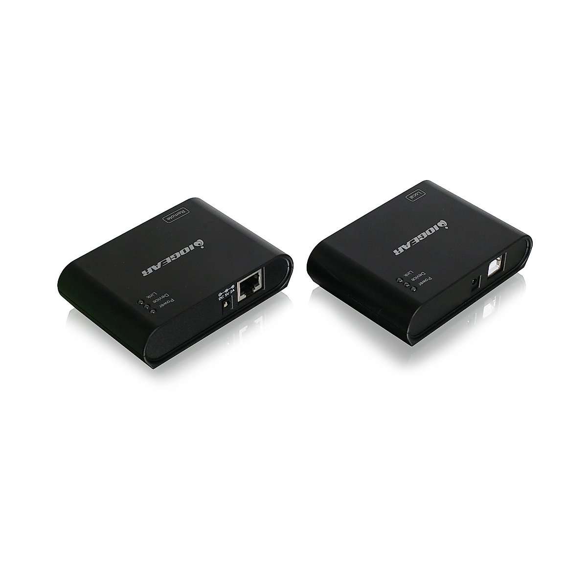 USB 2.0 4 Port USB Extender - Up To 165Ft - Cat5, Cat5e or Cat6 Ethernet - High Speed (480Mbps) - Plug-n-Play - TAA compliant - Windows - MacOS - GUCE64