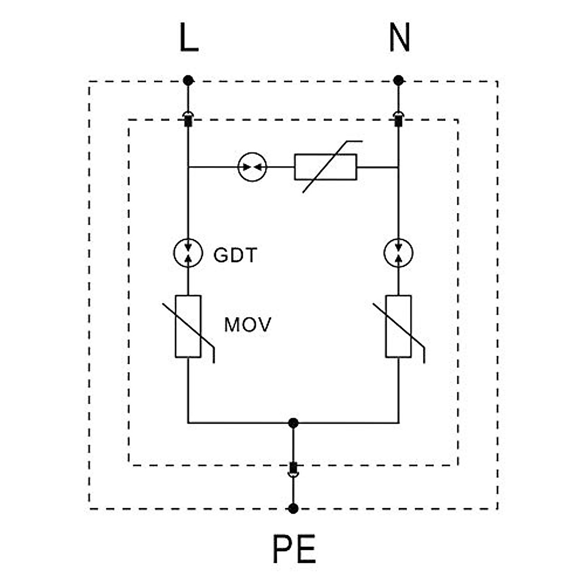 WatchfulEyE WTH-SG/TL20PG-320L UL Listed Surge Protector Adding Strong Surge Protection to Wall Outlets | Power Strip | Precision Instruments | Appliance