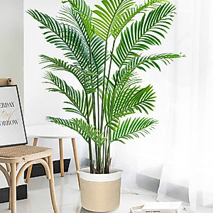 DSVENROLY 2Pcs Cotton Rope Storage Basket, 13.4" x 11.8" Linen Woven Baby Laundry Basket Blanket Baskets with Handles, Toy Nursery Storage Baskets Bin for Blankets Towels Pillows (Khaki)