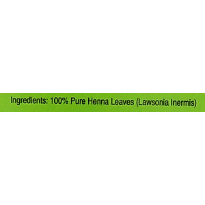 Hannah Natural 100% Pure Henna Powder, 100 Gram