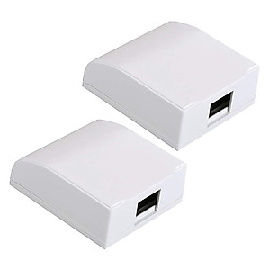 2pcs 86 Outlet Covers Socket Light Covers Wall Plate