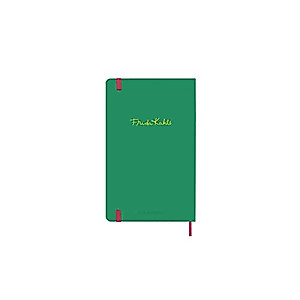 Moleskine Limited Edition Frida Kahlo 12 Month 2023 Daily Planner, Hard Cover, Large (5" x 8.25"), Green