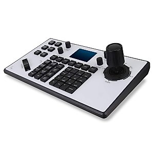 Yuanyang PTZ Joystick Controller RS232 RS422 IP PTZ Keyboard Controller for Video Conference Cameras Support VISCA ONVIF, PELCO Protocol