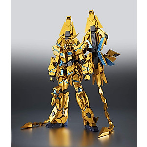 Tamashii Nations Bandai Robot Spirits (SideMS) RX-0 Unicorn Gundam 03 Phenex Gundam Narrative Ver Action Figure