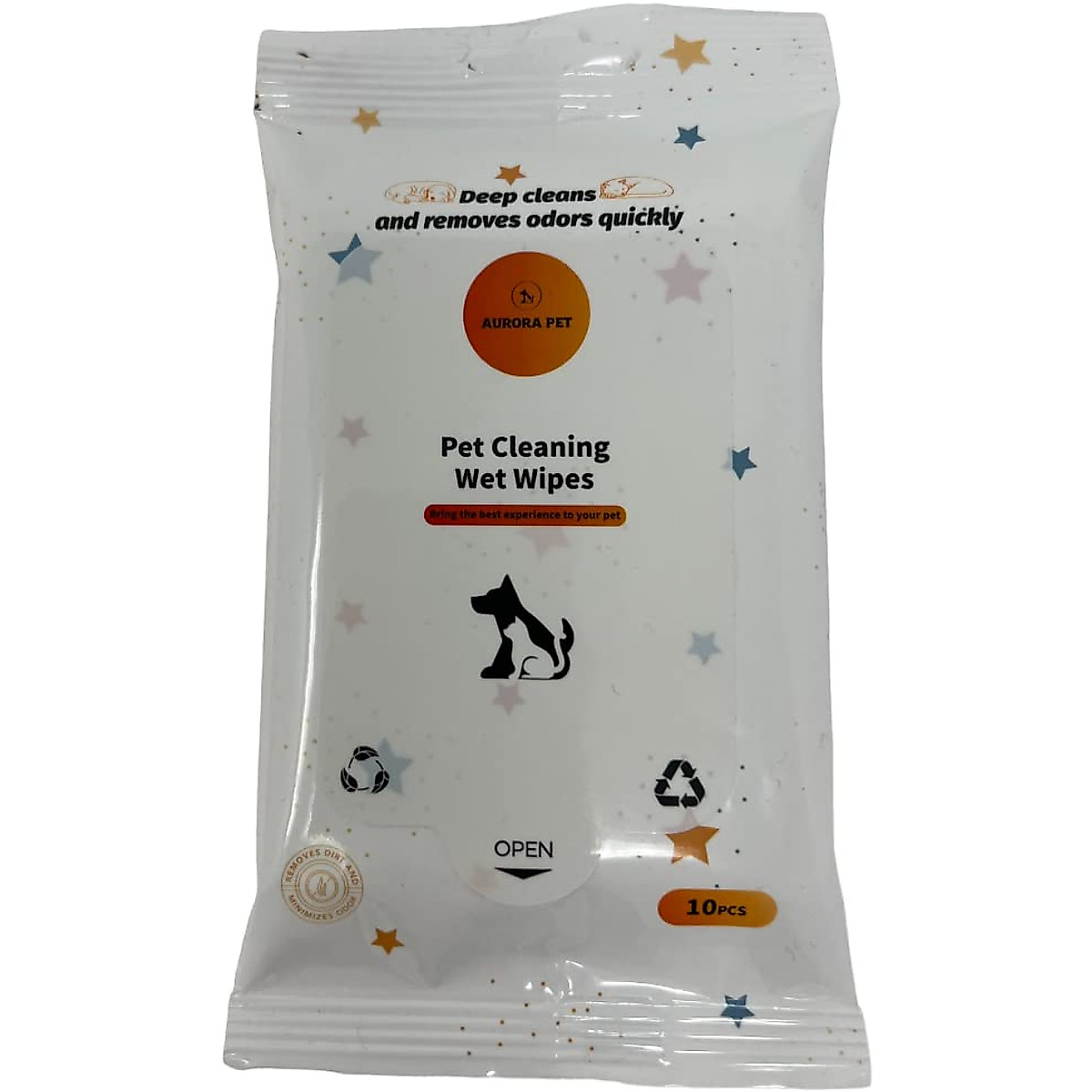 Aurora Pet Bundle (2) Greenies Pumpkin Spice Flavor Teenie Size Dog Dental Treats (12-oz Bags) with AuroraPet Wipes