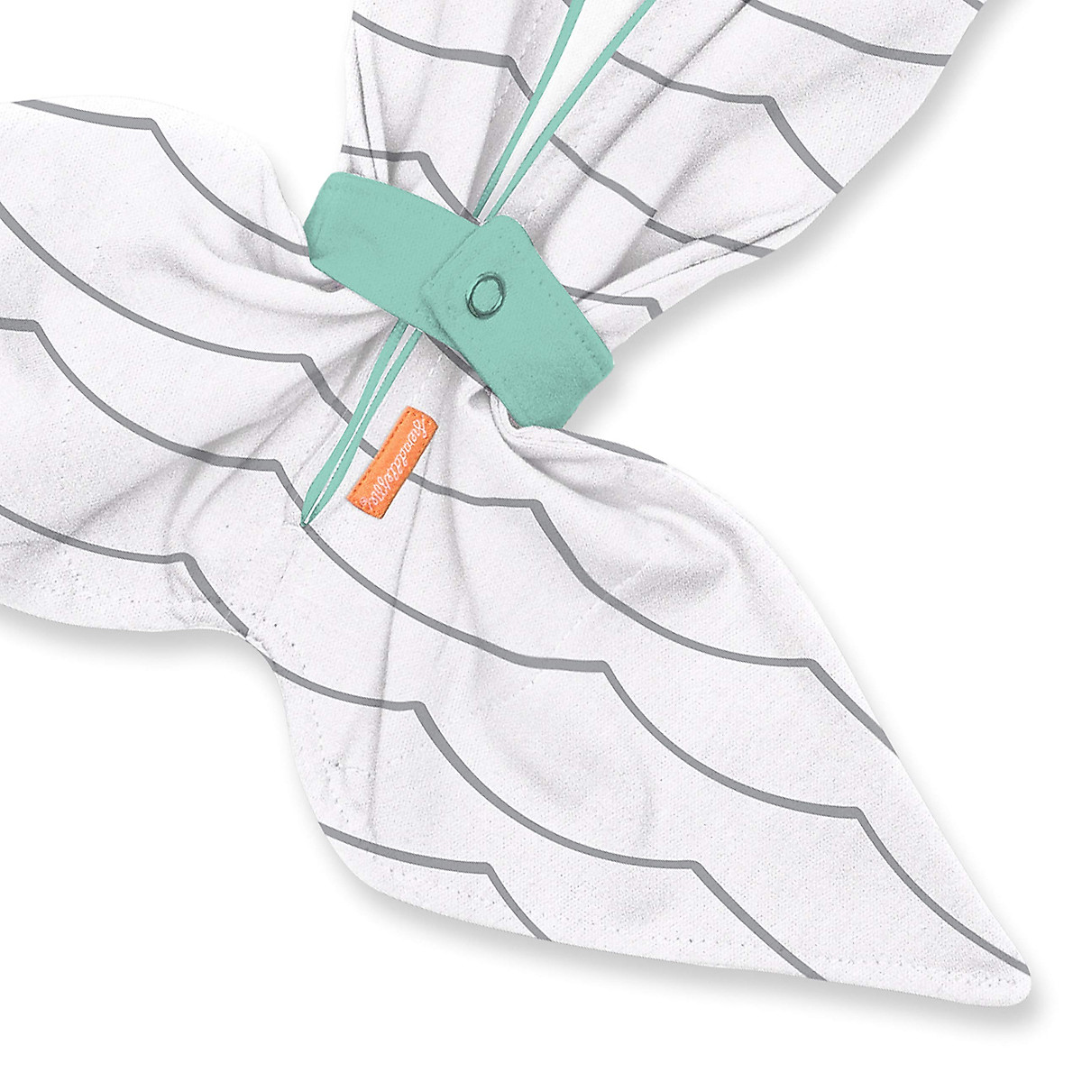 SwaddleMe Room to Grow Pod – 0-6 Months, 1-Pack (Teal Waves) Expandable Baby Swaddle Grows with Baby and Helps Prevent The Startle Reflex for Comfortable Sleep