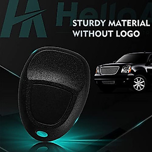 HelloAuto Key Fob Fit for GMC Yukon/Chevy Tahoe Suburban Traverse/Cadillac Escalade 2007-2014 Keyless Entry Replacement Remote Smart Key FCC ID: OUC60270 OUC60221