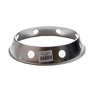 M.V. Trading New Star International NCWS9 Steel Wok Rack, 7¾-Inch and 9¾-Inch Reversible Size