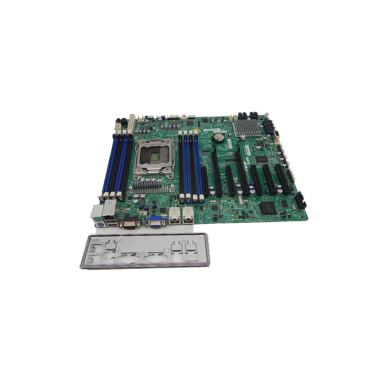 Supermicro Motherboard uATX DDR3 1600 LGA 1150 MBD-X10SLH-F-O