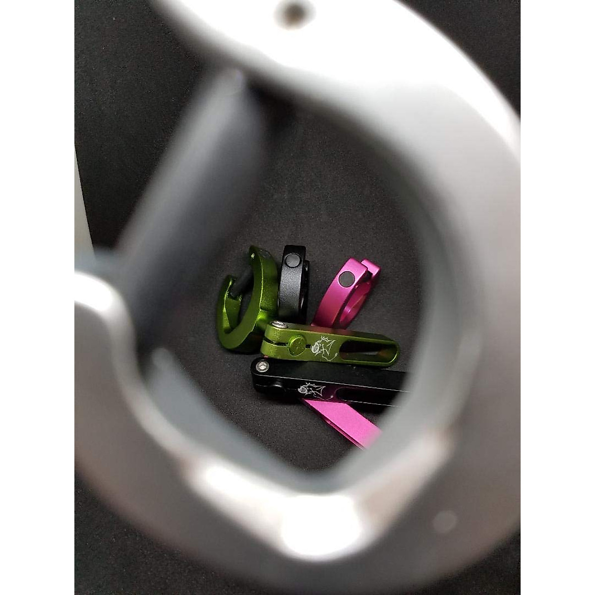 Quick Draw Black Bowfishing Arrow Rest