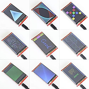 OSOYOO 3.95 Inches TFT Touch Screen SD Card Socket for Arduino Mega2560 (16 bit)