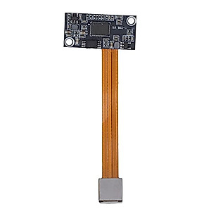 Oumefar Autofocus Webcam Module, MJPEG Format 5MP Mini Camera Module with USB Test Cable for Industrial Equipment Camcorder