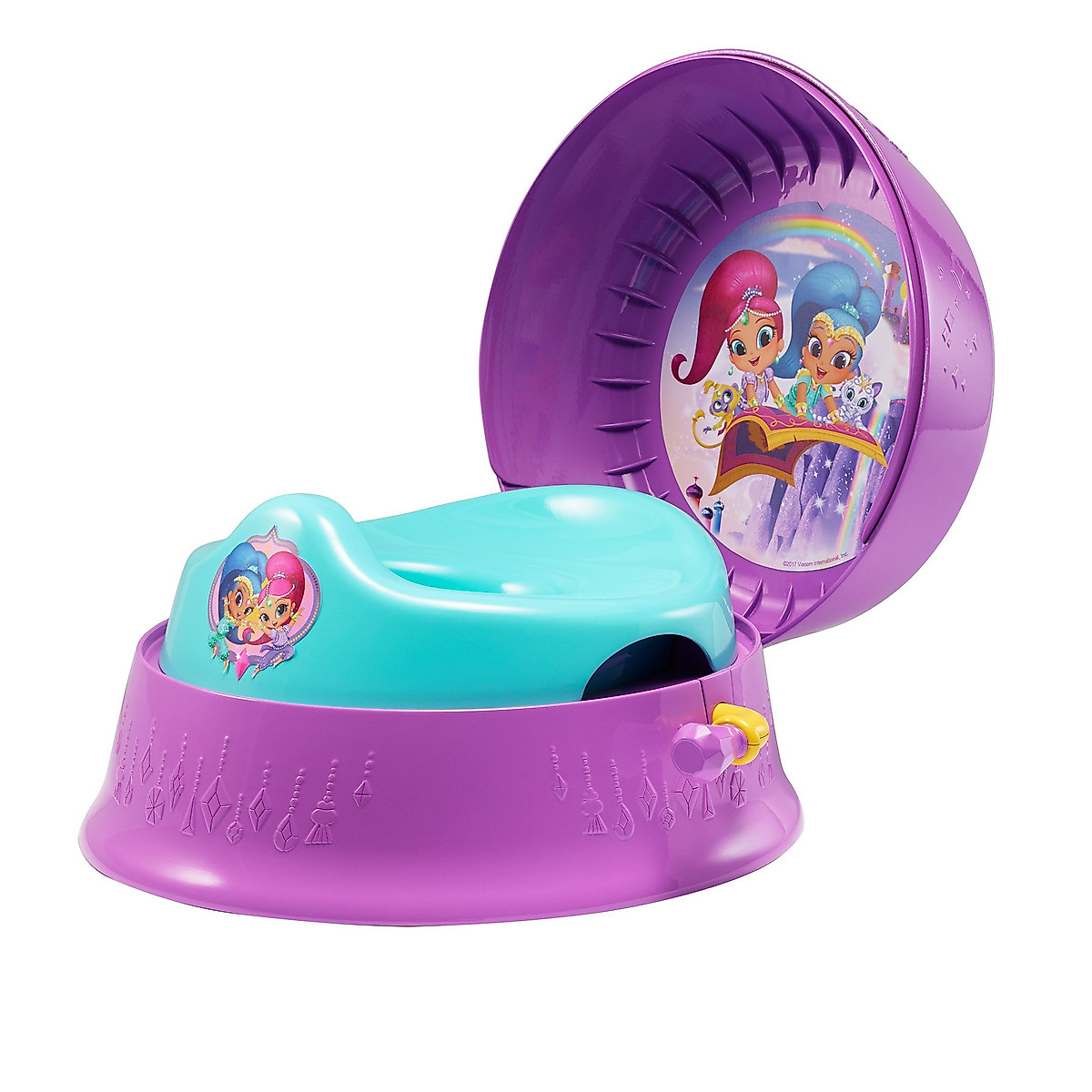 The First Years Nickelodeon Shimmer and Shine 3-in-1 Potty System