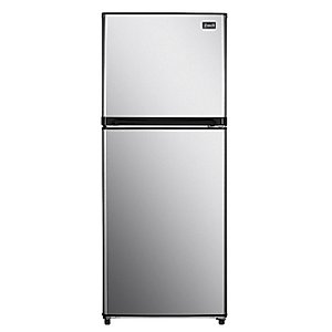 Avanti FF10B3S FF10B 10.0 Apartment Size Refrigerator, in Stainless Steel, 10 cu. ft