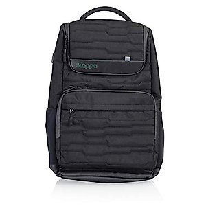 Slappa Gamma Series Gaming Laptop Backpack with Water resistant Zippers; Fits up to 15" Laptops (SL-GAMMA-LAPTOP-BP)
