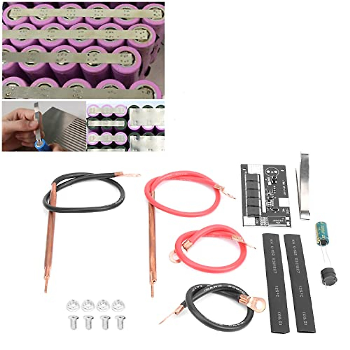 18650/26650 DIY Portable 12V Battery Storage Spot Welder Pen, Spot Welding Machine Equipment, Spot Welder Tool for Battery Welded