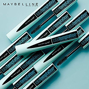 Maybelline New York Makeup Total Temptation Waterproof Mascara, Very Black, 0.3 Fl Oz (Pack of 1) , K2466800