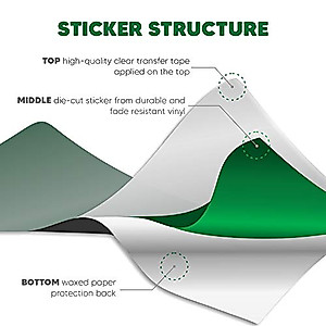 We The People Betsy Ross Flag 1776 Distressed American USA US Flag Hood Vinyl Decal Sticker Preamble of The US Constitution fits Most Pickup Trucks (23" x 36", Matte Black)