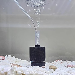 AQUANEAT 3 Pack Aquarium Bio Sponge Filter Breeding Fry Betta Shrimp Nano Fish Tank (Small up to 10Gal)