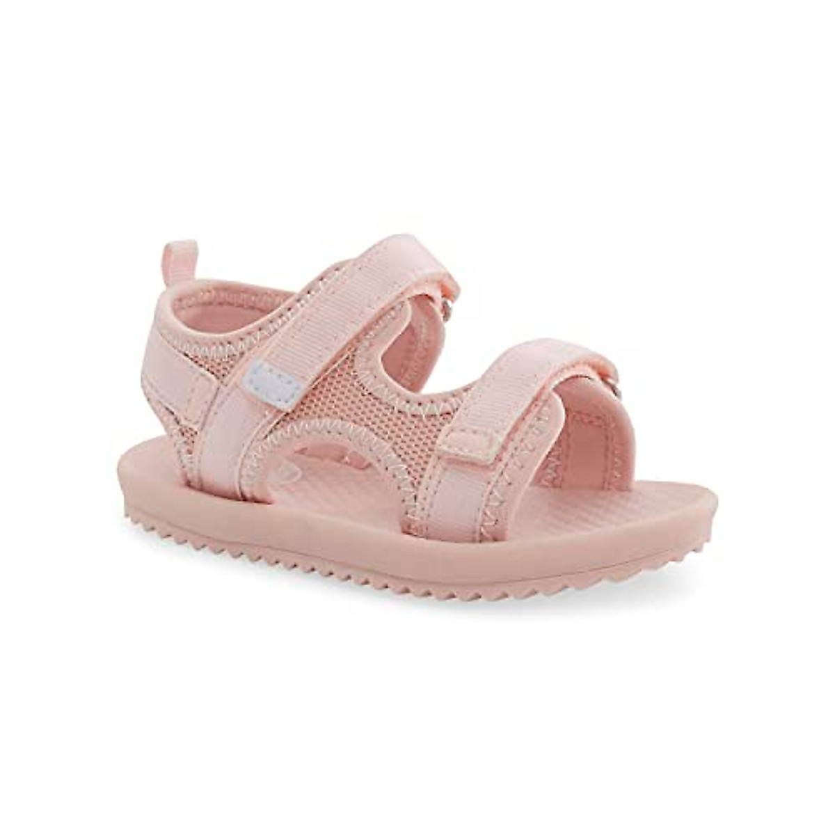 OshKosh B'Gosh Girls Horchata Sandal, Pink, 10 Toddler