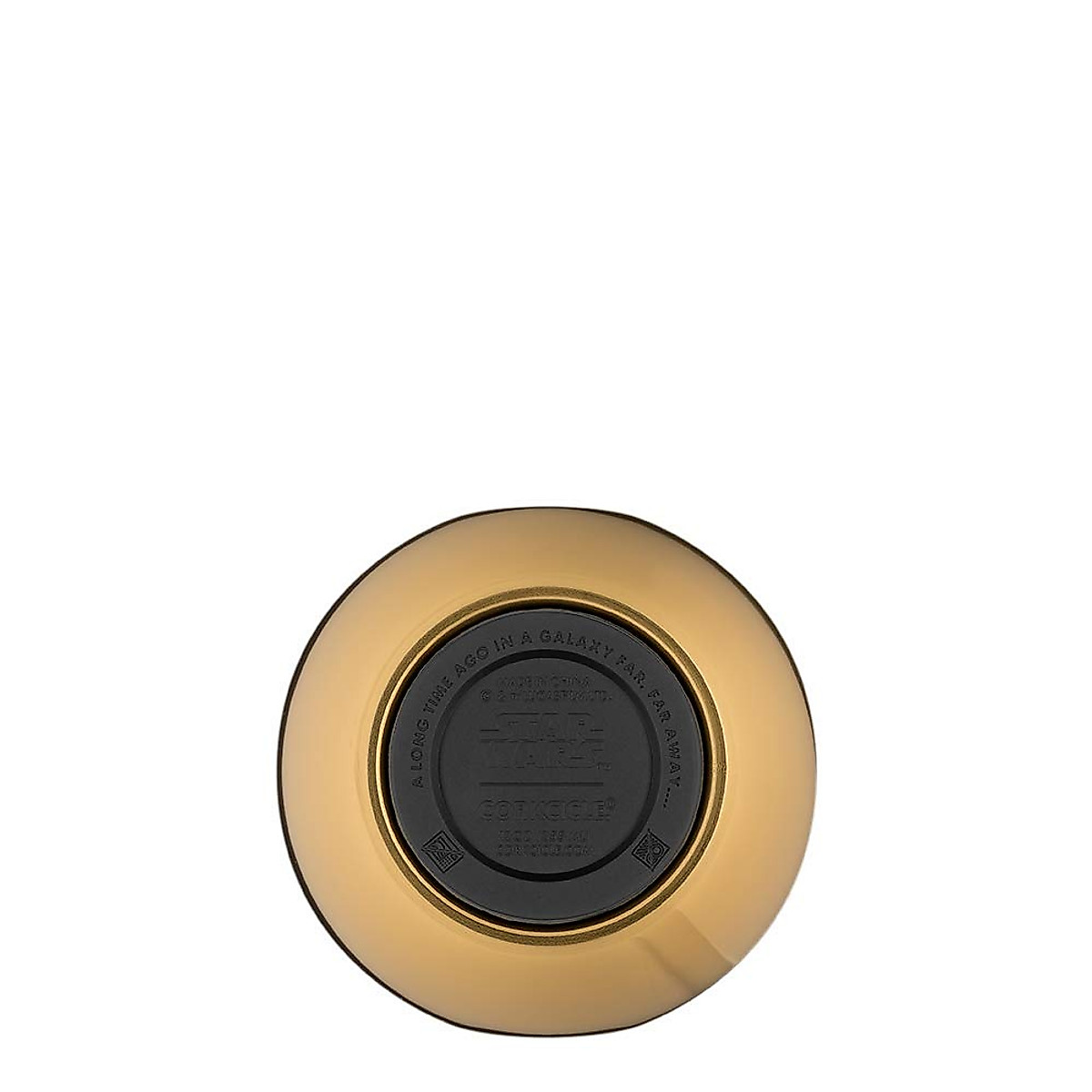 Corkcicle Star Wars 12 Ounce Stainless Steel Stemless Cup w/Lid, C-3PO