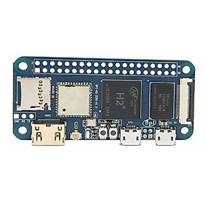 Banana Pi BPI-M2 Zero Quad-Core Open Source Single Board Computer Allwinner H2+ Compatible with Raspberry Pi zero (BPI-M2 Zero)