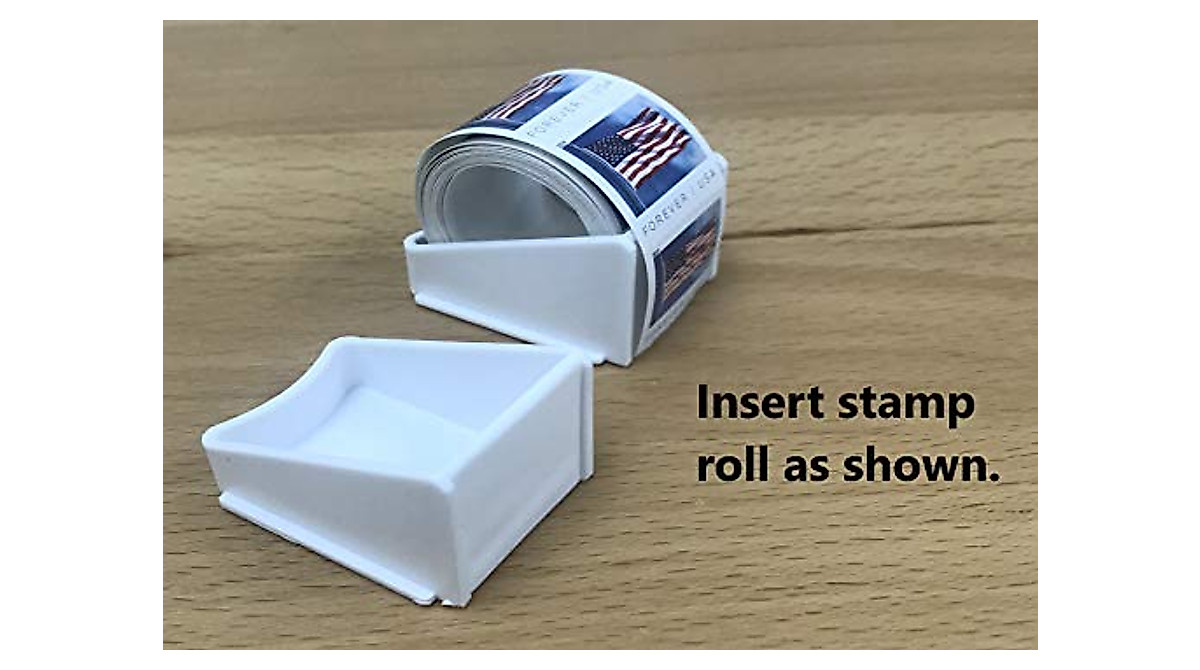 Stamp Roll Dispenser - Organize & Dispense US Stamps Effortlessly