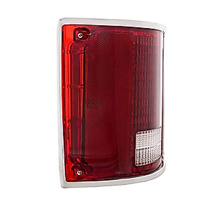 United Pacific Sequential LED Tail Lamp Set With Trim and LED Flasher 1973-87 Chevy and GM Truck
