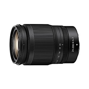 NIKKOR Z 24-200mm f/4-6.3 VR (Renewed)